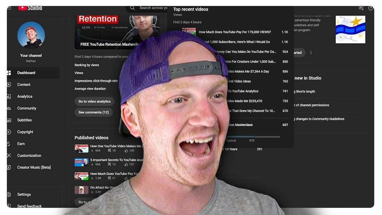 How to Master Your YouTube Dashboard