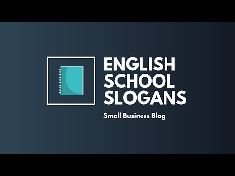 Catchy English Language School Slogans – studyabroadaz.com