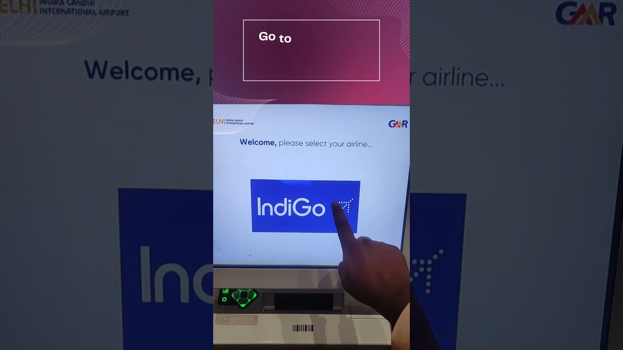 How to Print Boarding Pass for IndiGo #indigo #boardingpass