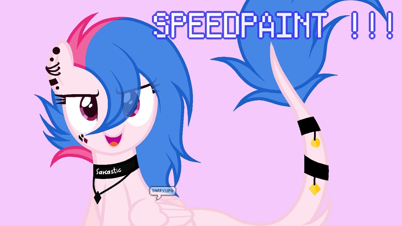 ☆Mlp base speedpaint | Art-trade with LilBitchie☆