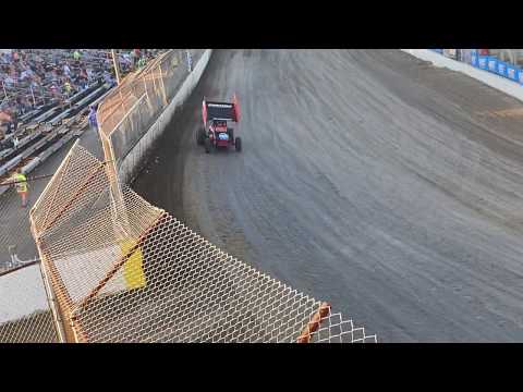 Kasey Kahne’s 410 Sprint Time Trial Run // I-55 Raceway // World of Outlaw Sprint Cars // 5.23.2020