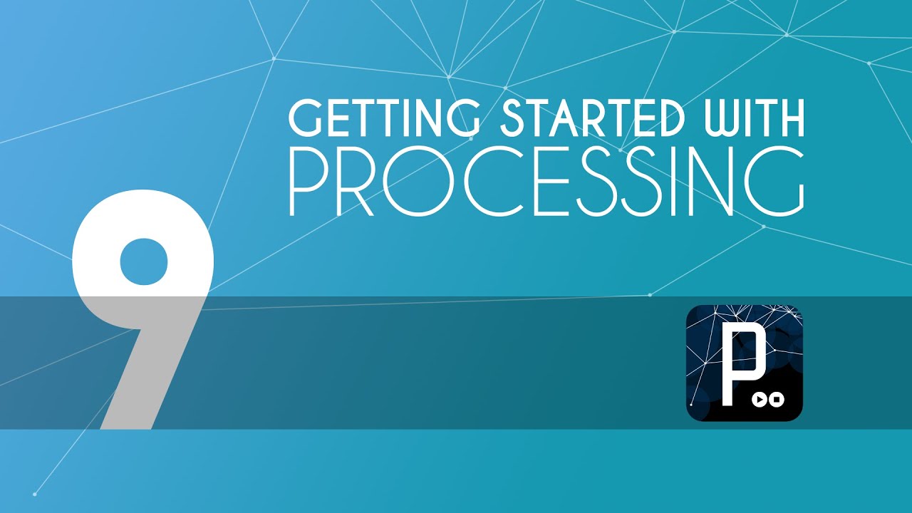 Processing tutorial - 9 - Introduction to objects in Processing