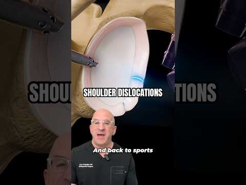 Ending Shoulder Dislocations With Labrum Repair⁉️