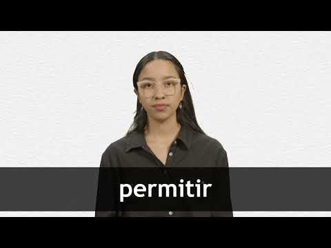 English Translation of “PERMITIR” | Collins Spanish-English Dictionary