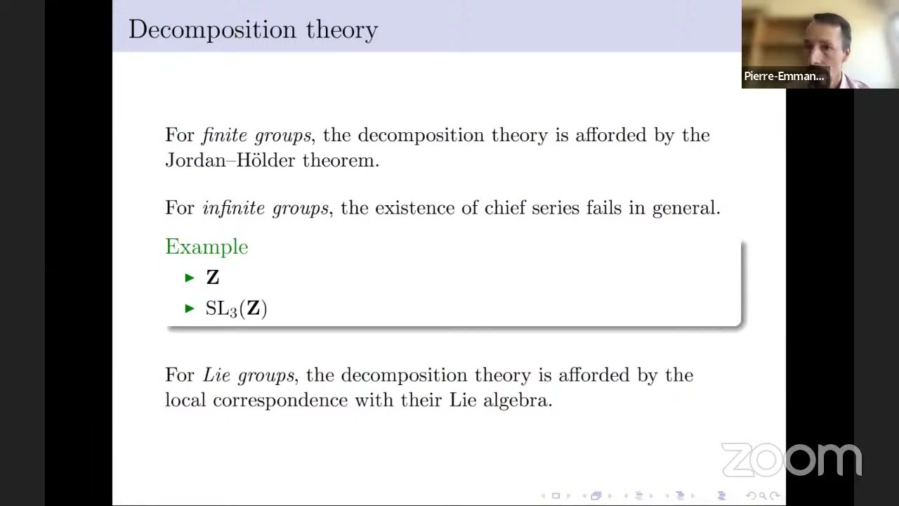 George Willis, Pierre-Emmanuel Caprace: A totally disconnected invitation to locally compact groups