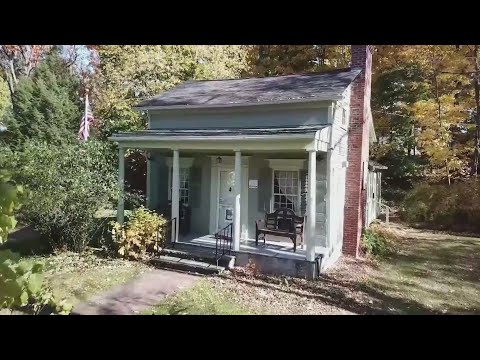 Visiting the home of President Millard Fillmore