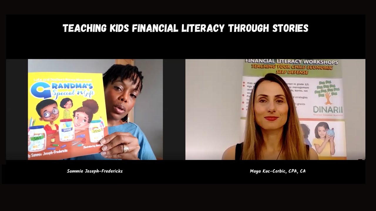 Teaching Kids Financial Literacy Through Stories | Teach Kids Money