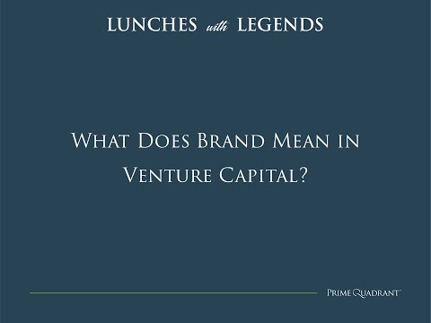 What does brand mean in Venture Capital? We hear from industry legends Kirsten Green and Geoff Lewis
