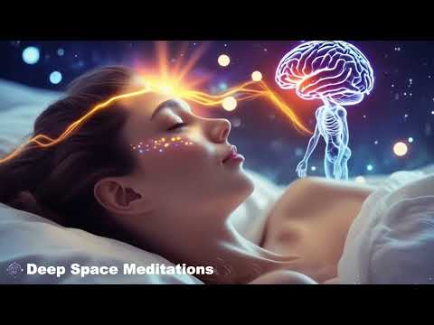 528Hz Miracle Tone Sleep Music (8 Hours) – Healing Frequency for a Restful Night