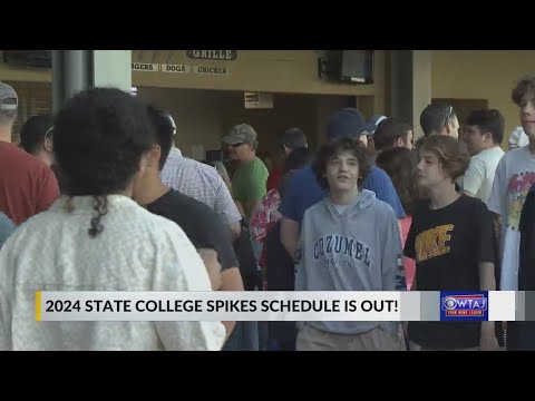 State College Spikes announce 2024 season schedule