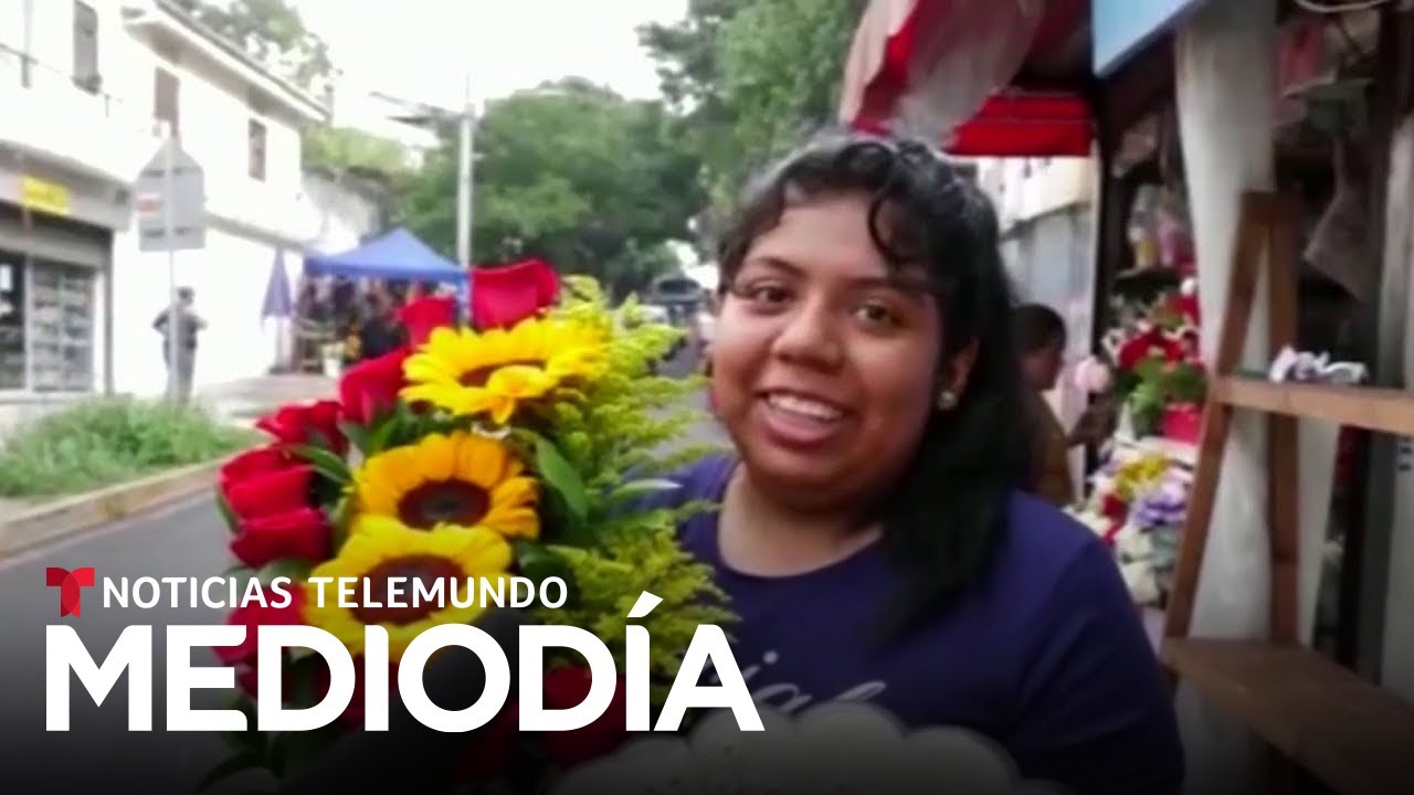 Celebran con flores el Día de las Madres en El Salvador | Noticias Telemundo