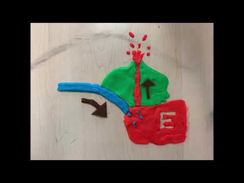 Oceanic - Continental Convergent Plate Boundary