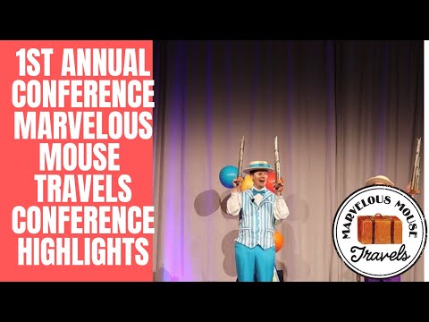 1st Annual 2021 Marvelous Mouse Travels Annual Conference Highlights