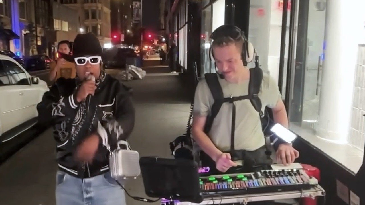 Ari Meets INK for the First Time EVER! | FULL SONG