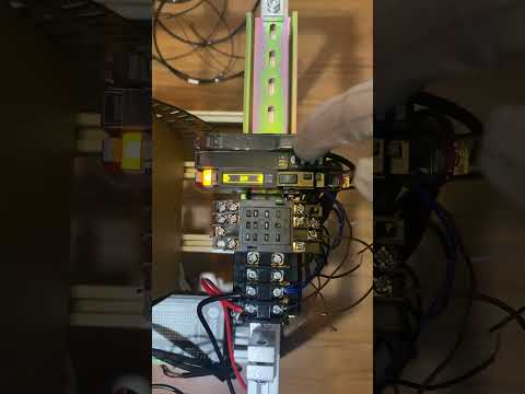 Keyence FIber sensor, how to reset to 0 ?#sensor #keyence #fiberamplifier