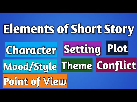 Elements of Short Story in English Literature
