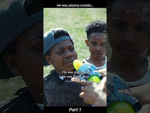 He was playing outside… #shorts #movie #atlanta