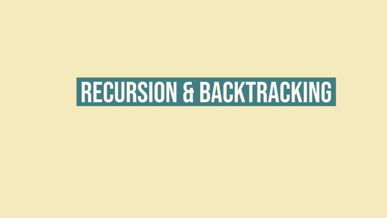 Reverse a string using recursion | Recursion & Backtracking