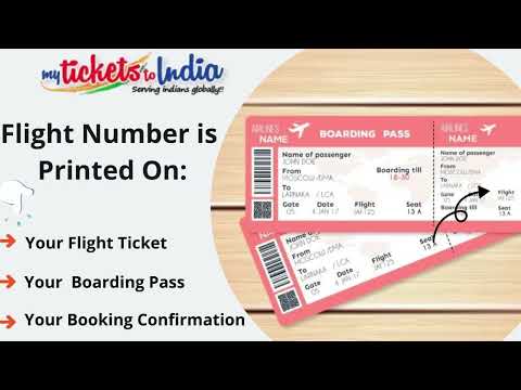 Where to Find Flight Number And How To Check It?