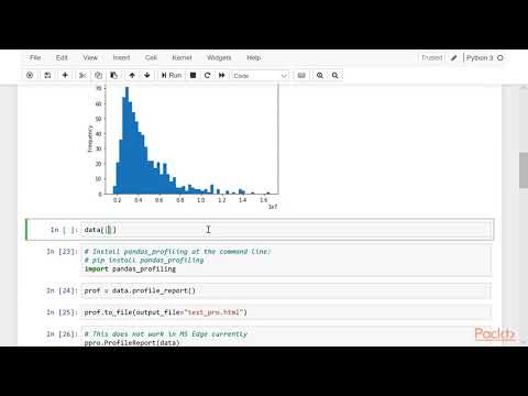 Learn Pandas and NumPy Tips Tricks and Techniques The Course Overview | packtpub com - Mind Luster
