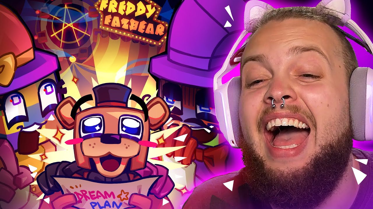 FAZBEAR AND FRIENDS IS BACK! (FAF Season 2 MOVIE - PART 1 FULL REACTION)