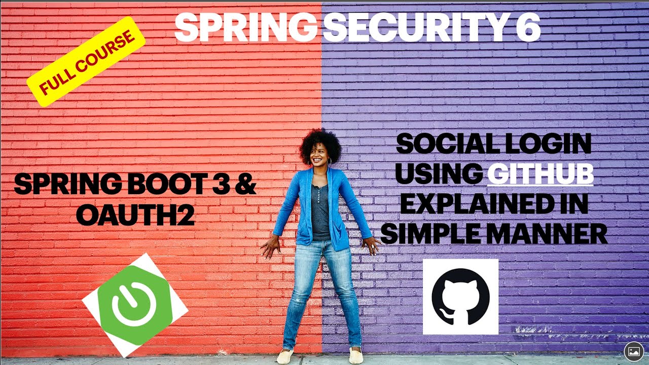 Unlocking OAuth2 Security with Spring Boot 3 | Master Auth with Github - Simple Tutorial!