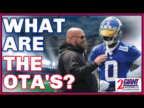 What are OTA’s & Why Giants Fans Should Not Overreact to Them