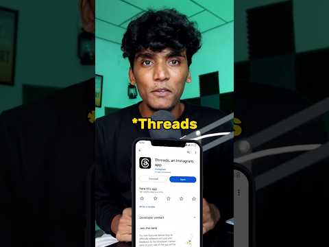 Threads🧵lo ippudey😲 ee Settings👆🔩on Cheskondi #shorts #techintelugu #threads