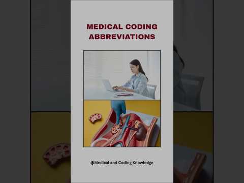 MEDICAL CODING ABBREVIATIONS#shorts #shortsfeed #shortsviral #shortsvideo #shortsyoutube
