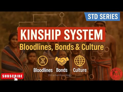 STD Series: Kinship System – Bloodlines, Bonds & Culture #upsc #sociologyoptional #sociology