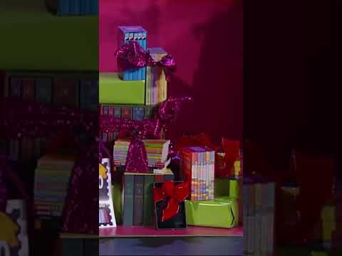 When Chloe got books for Christmas #funny #abbylee #dancemoms