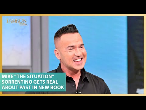 Mike “The Situation” Sorrentino Gets Real About Drug Abuse, Prison, & More in New Book