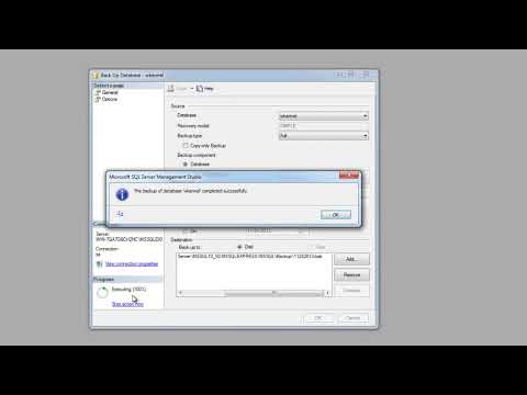 Shrinking SQL Log File MS