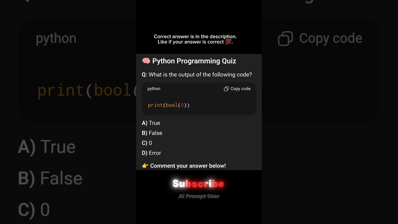 Collecting Programmers day 5 (13/100k) #programming #python #pythonprogramming #java #quiz