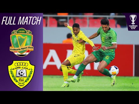 Al Shorta vs. Al Wasl FC | Full Match | AFC Champions League™ Elite