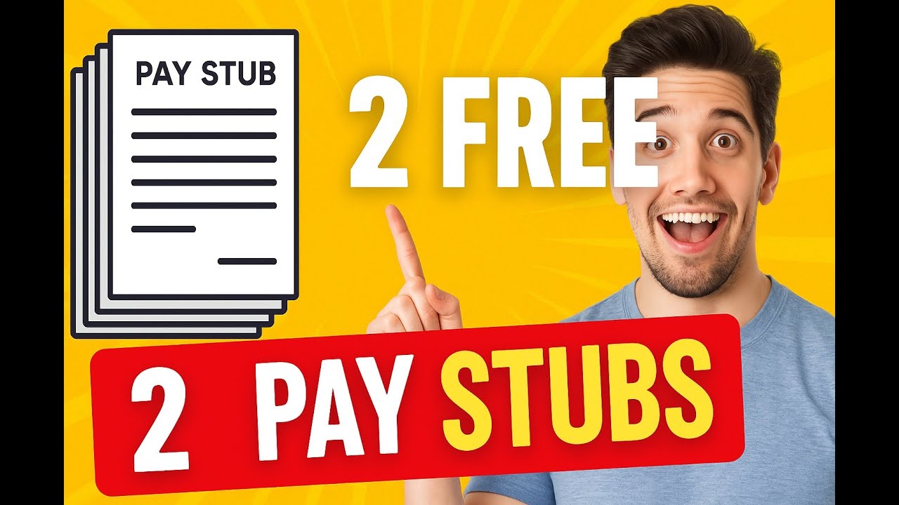 Get 2 FREE Pay Stubs Instantly | Create Pay Stubs Online in Minutes! (PDFPayStub.com)