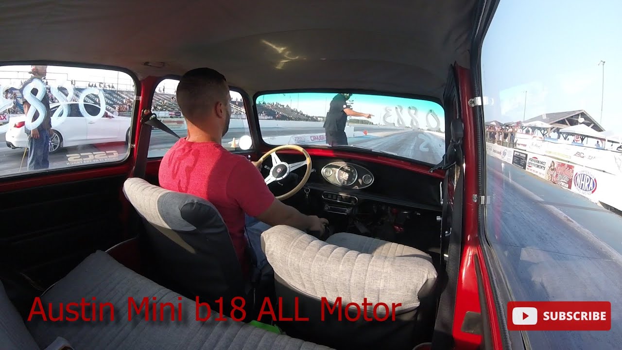 Classic Mini B18 Vtec vs infinity awd