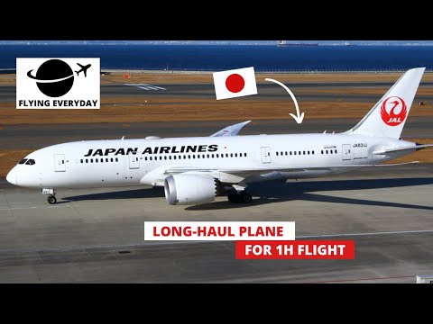 TRIP REPORT | JAPAN AIRLINES B787-8 | ECONOMY CLASS | OSAKA (ITM) - TOKYO (HND)