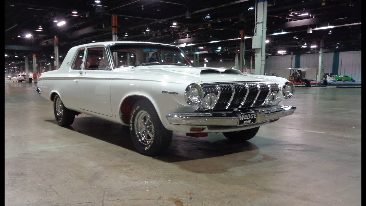 1963 Dodge 330 Is the Perfect Sleeper, Hides Rare V8 Surprise Under the ...