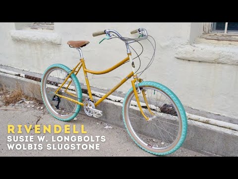 Rivendell Bike Shop Build: Susie W. Longbolts Wolbis Slugstone