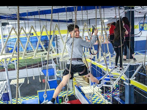 Grand Opening of Planet Air Sports in Doral!