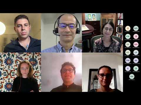 Iranian Heritage and Today’s World - Contemporary Intellectual Flows ASPS Virtual Event S. IX P. 2.1