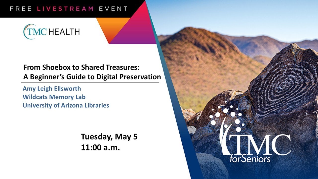 From Shoebox to Shared Treasures: A Beginner's Guide to Digital Preservation