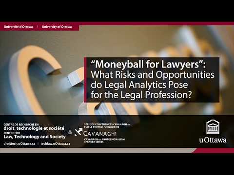 "Moneyball for Lawyers" - 26.09.2017