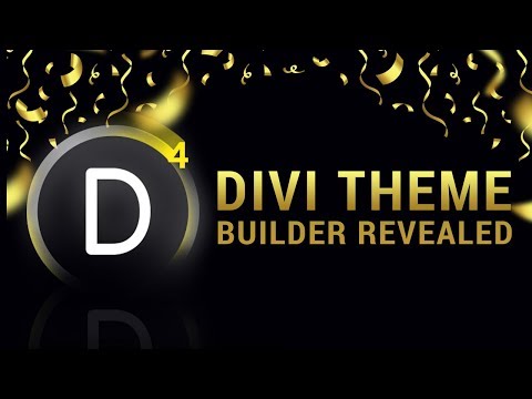 DIVI THEME BUILDER TUTORIAL - New Divi Theme 4.0 update is WOW!🔥🔥