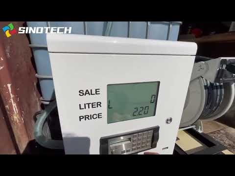 Durable, explosion-proof, and efficient–this is your trusted refueling machine.