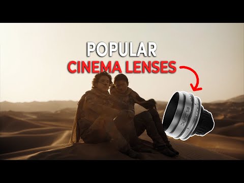 The Most Popular Cinema Lenses: IronGlass, Lomo, Angénieux, Zeiss