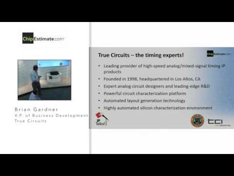 Timing is everything, True Circuits, IP Talks! DAC 2016