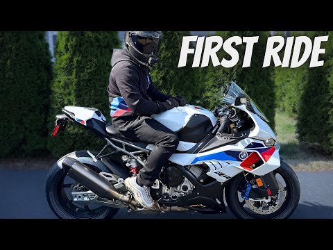 First ride impression on my new 2025  BMW s1000RR
