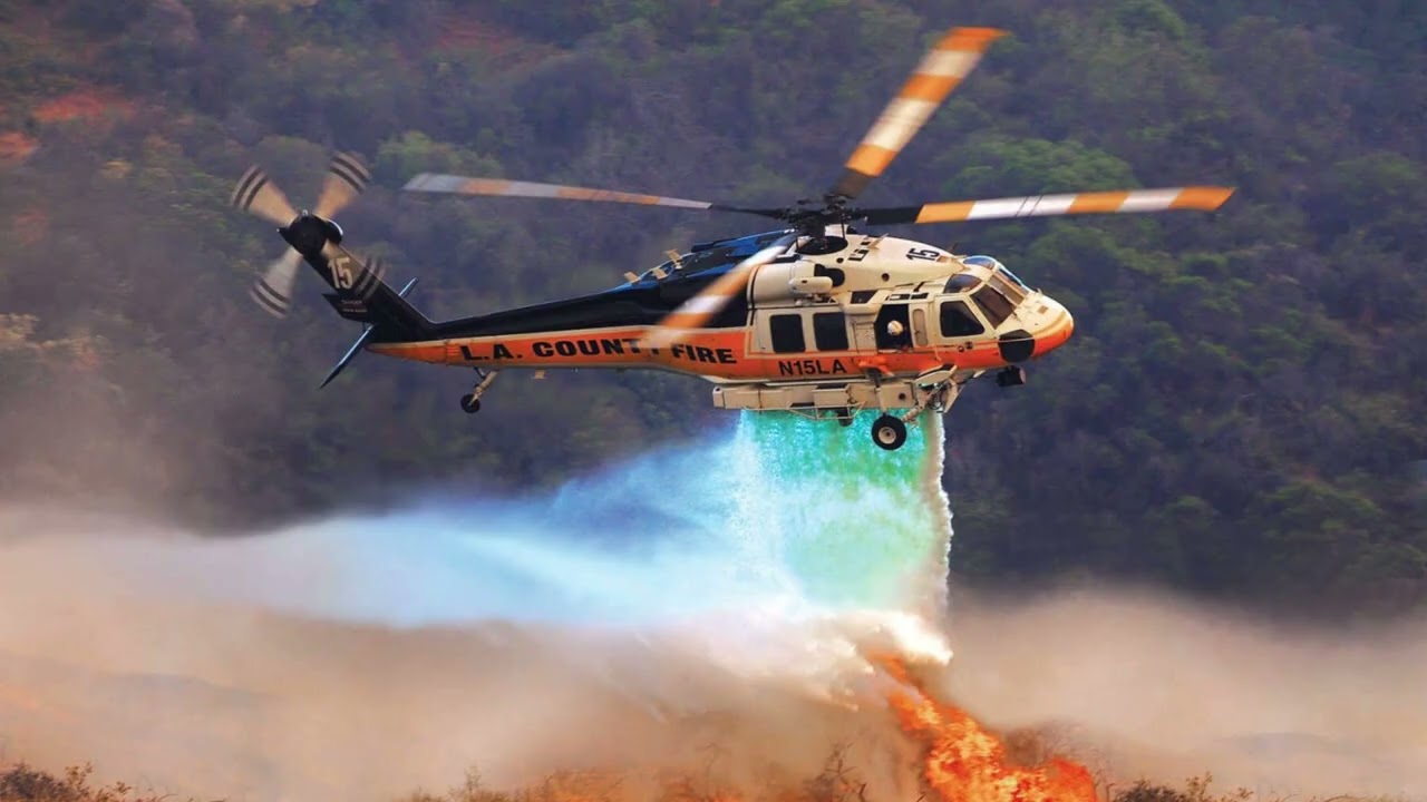 Rescue  & Police Helicopters (Wallpper)